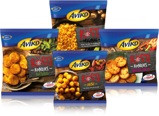 Rosti recepten | Aviko