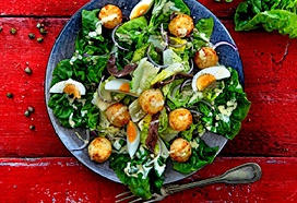 Heerlijk op een mooie zomerdag! En zo uit de Airfryer.