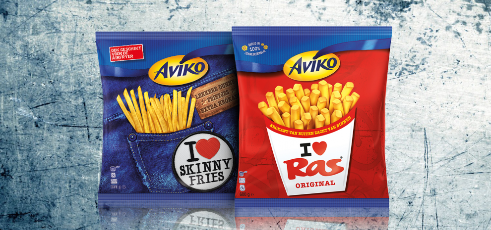 Grip ‘n Dip / Skinny Fries | Aviko